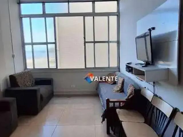 Apartamento para Locação em Praia Grande/SP Cidade Ocian 1 Quartos