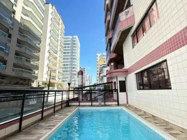 Apartamento para Locação em Praia Grande/SP Cidade Ocian 1 Quartos