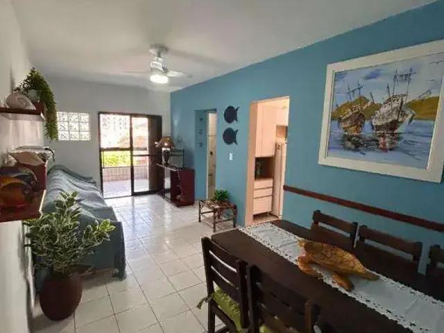 Apartamento para Locação em Praia Grande/SP Cidade Ocian 1 Quartos