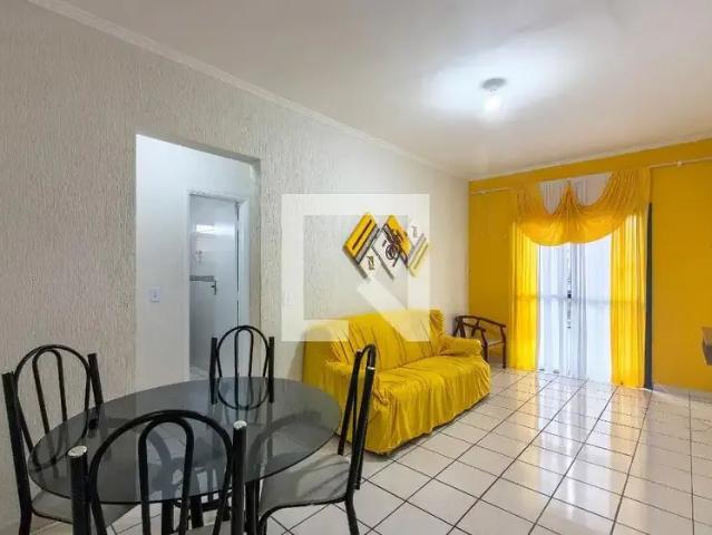 Apartamento para Locação em Praia Grande/SP Cidade Ocian 1 Quartos