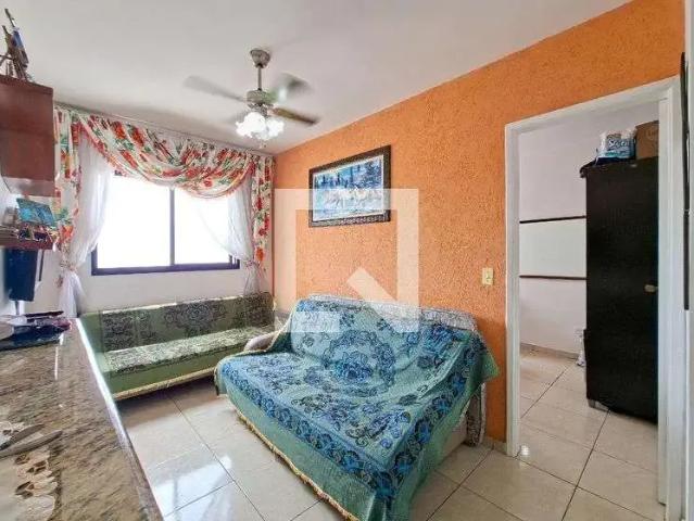 Apartamento para Locação em Praia Grande/SP Cidade Ocian 1 Quartos