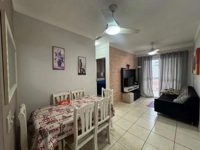 Apartamento para Locação em Praia Grande/SP Cidade Ocian 1 Quartos