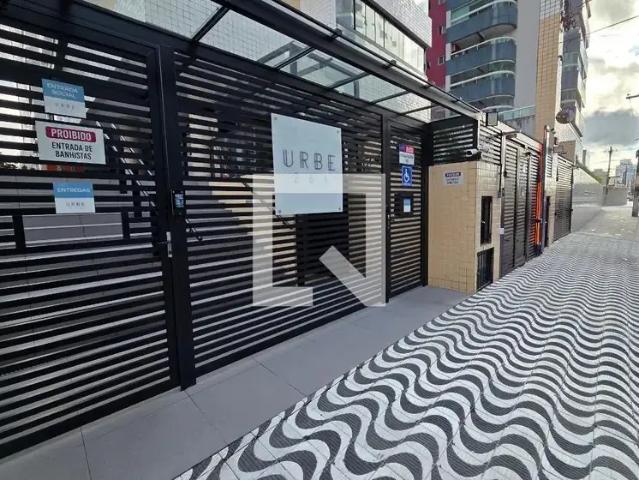Apartamento para Locação em Praia Grande/SP Cidade Ocian 1 Quartos