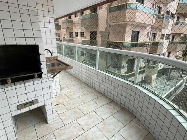 Apartamento para Locação em Praia Grande/SP Cidade Ocian 2 Quartos