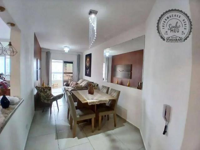 Apartamento para Locação em Praia Grande/SP Cidade Ocian 2 Quartos