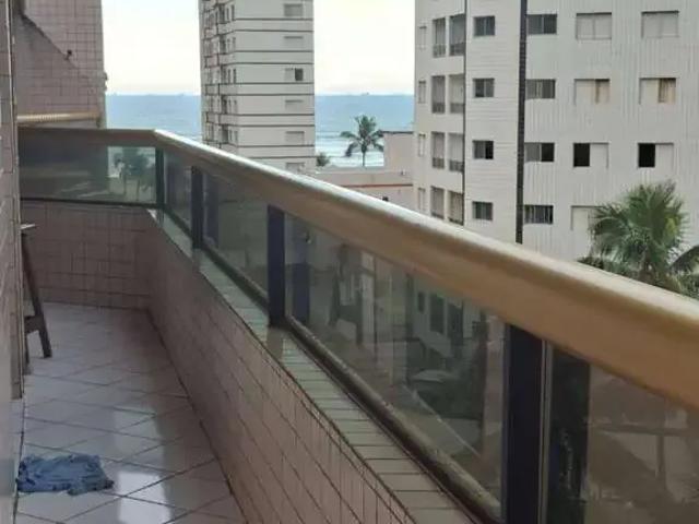 Apartamento para Locação em Praia Grande/SP Cidade Ocian 2 Quartos