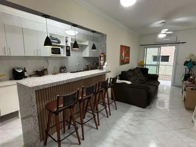 Apartamento para Locação em Praia Grande/SP Cidade Ocian 2 Quartos