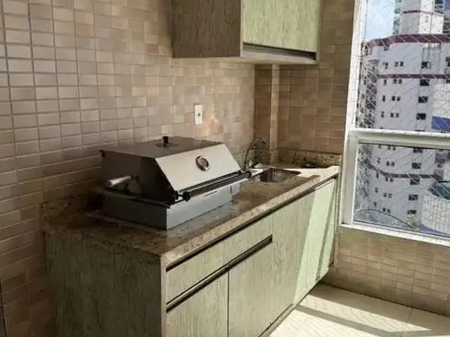 Apartamento para Locação em Praia Grande/SP Cidade Ocian 2 Quartos