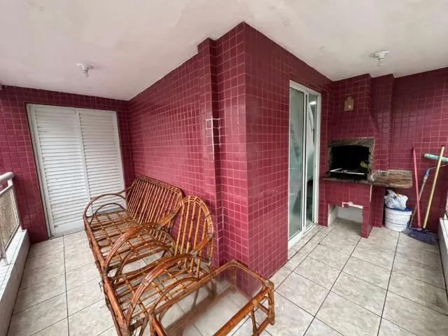 Apartamento para Locação em Praia Grande/SP Cidade Ocian 2 Quartos
