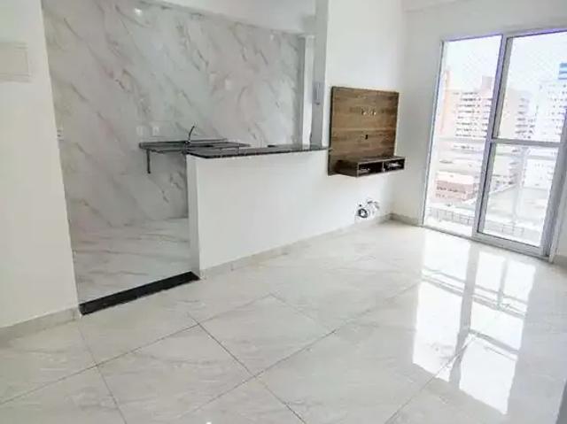 Apartamento para Locação em Praia Grande/SP Cidade Ocian 2 Quartos