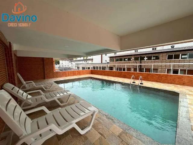 Apartamento para Locação em Praia Grande/SP Cidade Ocian 2 Quartos