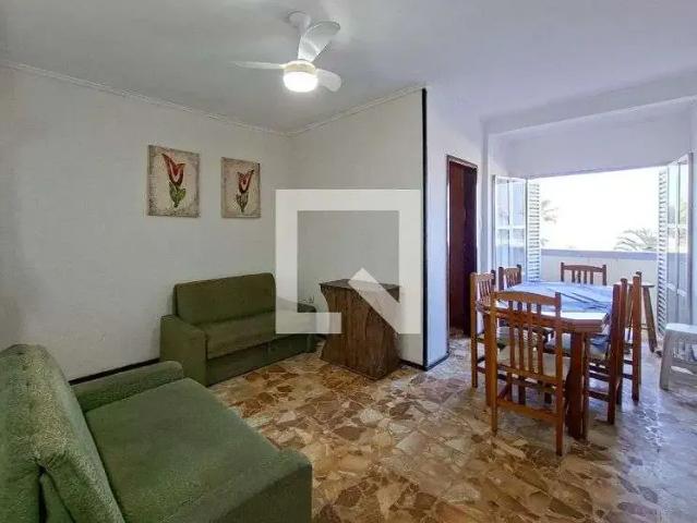 Apartamento para Locação em Praia Grande/SP Cidade Ocian 2 Quartos