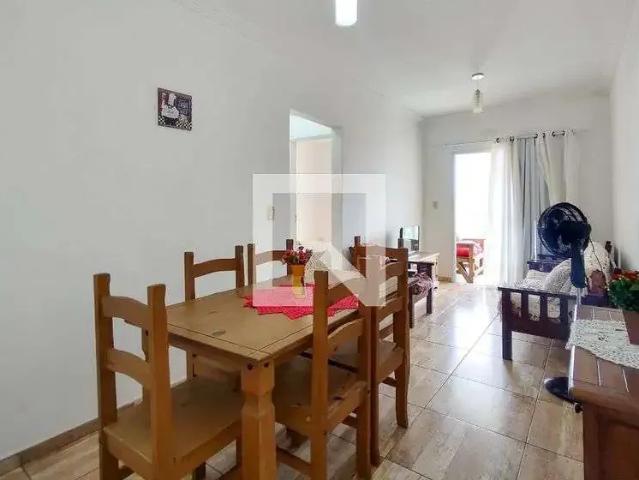 Apartamento para Locação em Praia Grande/SP Cidade Ocian 2 Quartos