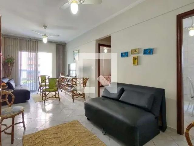 Apartamento para Locação em Praia Grande/SP Cidade Ocian 2 Quartos