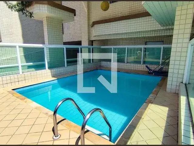 Apartamento para Locação em Praia Grande/SP Cidade Ocian 2 Quartos