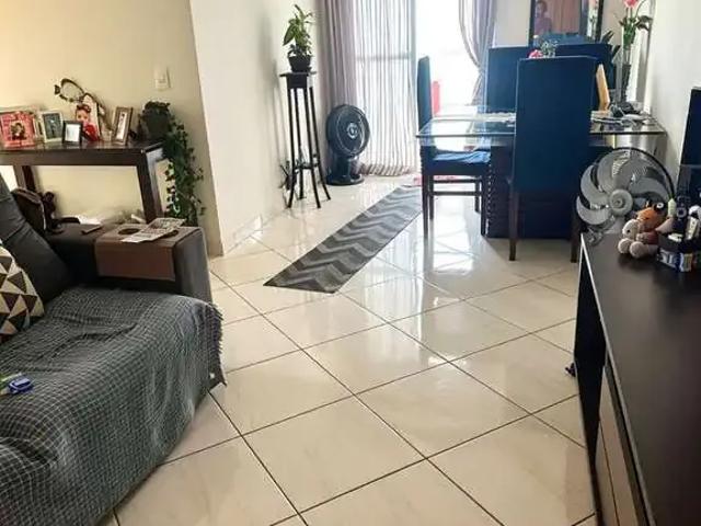 Apartamento para Locação em Praia Grande/SP Cidade Ocian 2 Quartos