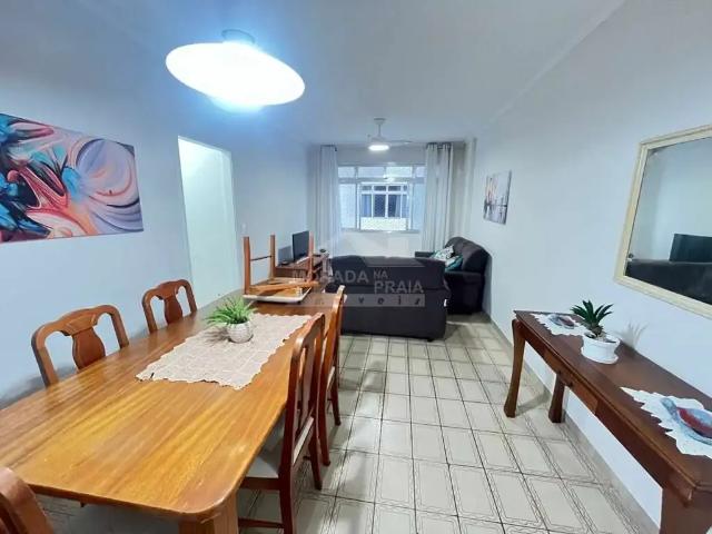 Apartamento para Locação em Praia Grande/SP Cidade Ocian 2 Quartos