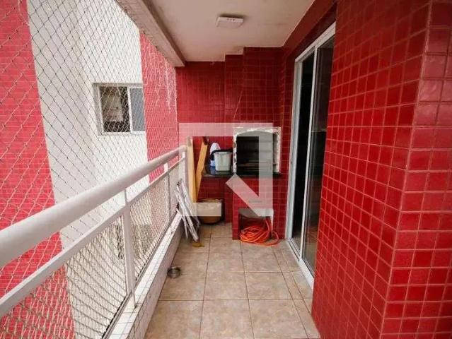 Apartamento para Locação em Praia Grande/SP Cidade Ocian 2 Quartos