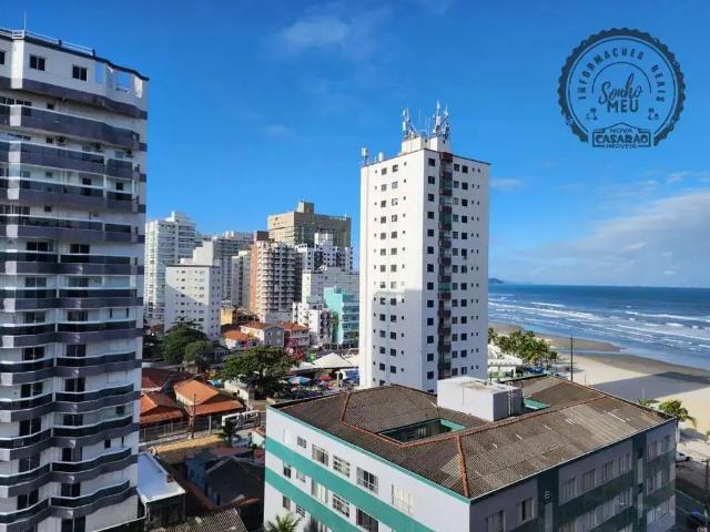 Apartamento para Locação em Praia Grande/SP Cidade Ocian 2 Quartos
