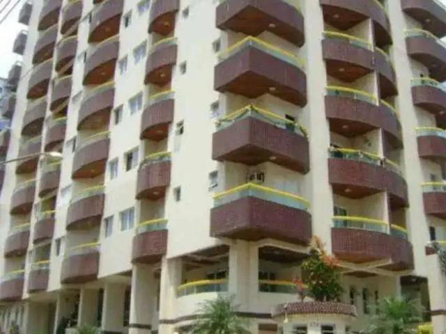 Apartamento para Locação em Praia Grande/SP Cidade Ocian 2 Quartos