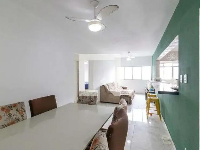 Apartamento para Locação em Praia Grande/SP Cidade Ocian 2 Quartos