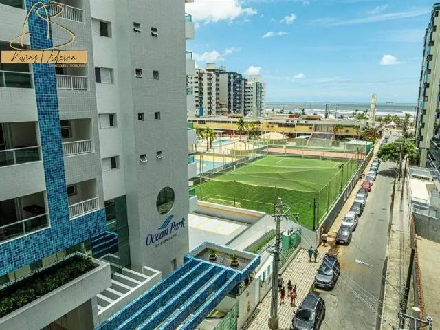 Apartamento para Locação em Praia Grande/SP Cidade Ocian 2 Quartos