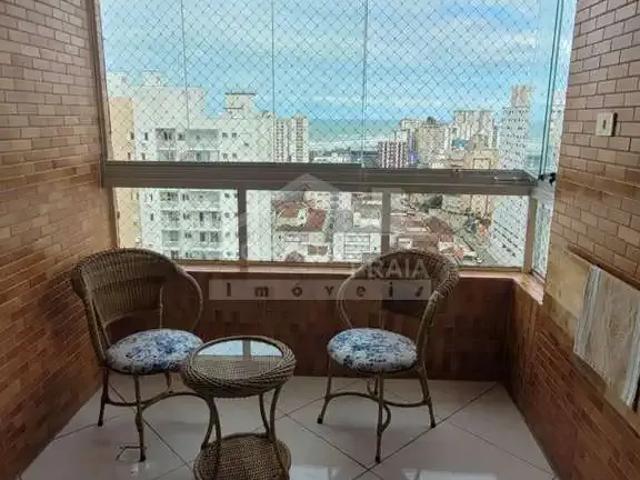 Apartamento para Locação em Praia Grande/SP Cidade Ocian 2 Quartos