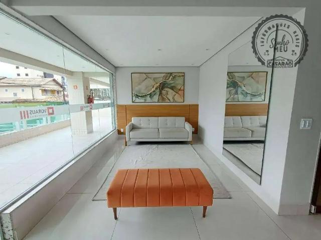 Apartamento para Locação em Praia Grande/SP Ocian 2 Quartos