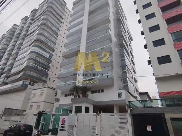 Apartamento para Locação em Praia Grande/SP Ocian 2 Quartos