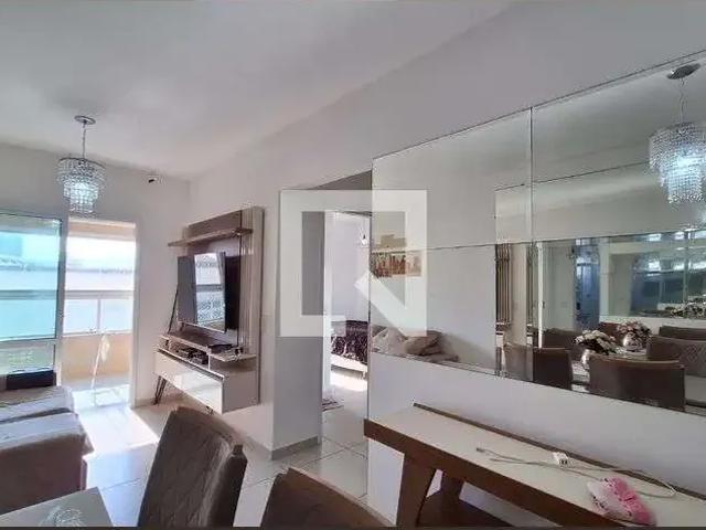 Apartamento para Locação em Praia Grande/SP Cidade Ocian 2 Quartos