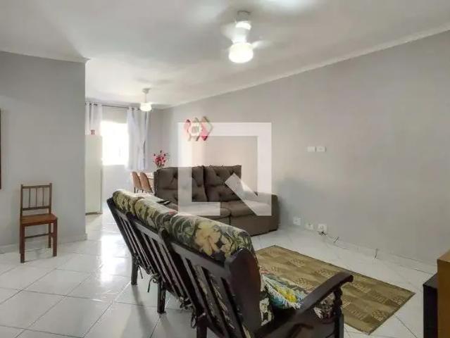 Apartamento para Locação em Praia Grande/SP Cidade Ocian 2 Quartos