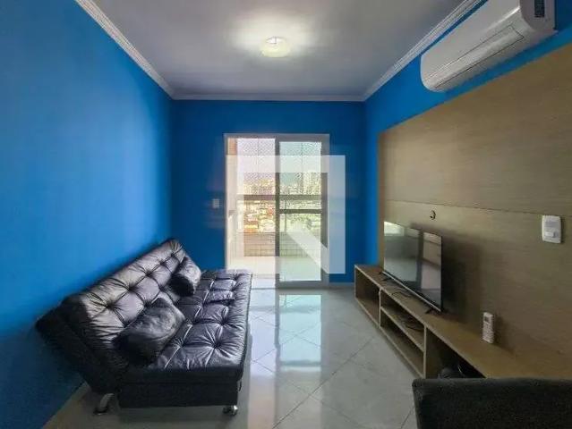 Apartamento para Locação em Praia Grande/SP Cidade Ocian 2 Quartos