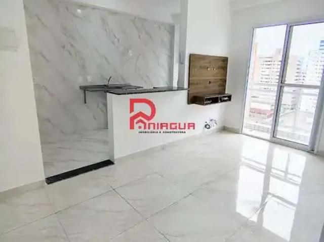 Apartamento para Locação em Praia Grande/SP Cidade Ocian 2 Quartos