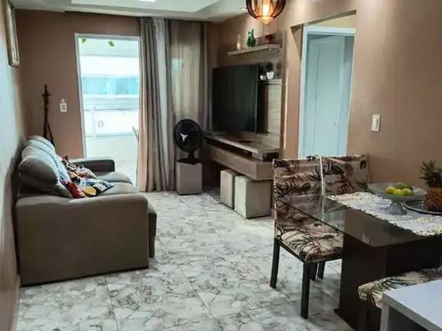 Apartamento para Locação em Praia Grande/SP Cidade Ocian 2 Quartos