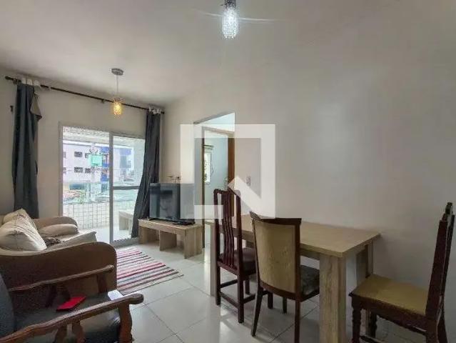 Apartamento para Locação em Praia Grande/SP Cidade Ocian 2 Quartos