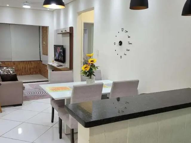 Apartamento para Locação em Praia Grande/SP Cidade Ocian 2 Quartos