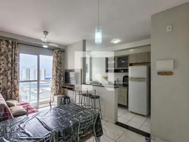 Apartamento para Locação em Praia Grande/SP Cidade Ocian 2 Quartos