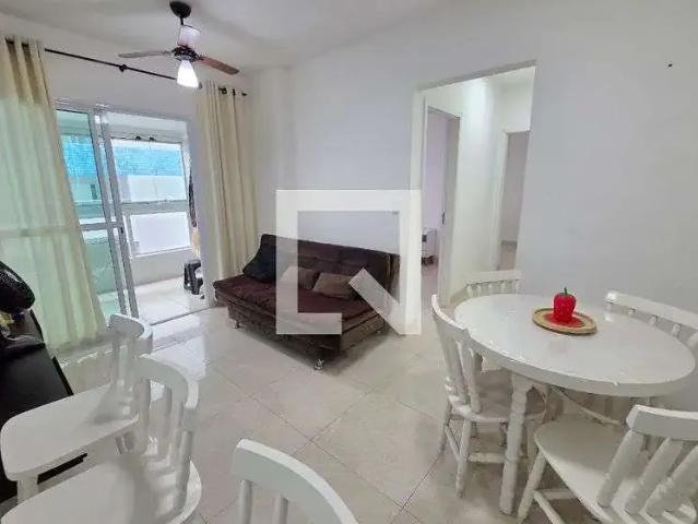 Apartamento para Locação em Praia Grande/SP Cidade Ocian 2 Quartos