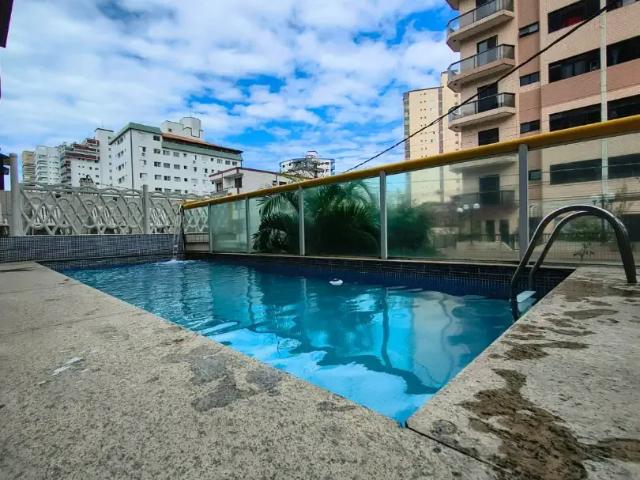 Apartamento para Locação em Praia Grande/SP Cidade Ocian 2 Quartos