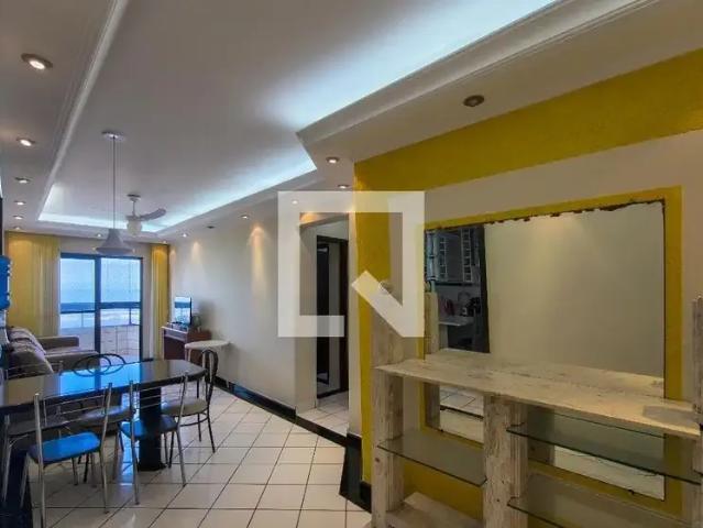 Apartamento para Locação em Praia Grande/SP Cidade Ocian 2 Quartos