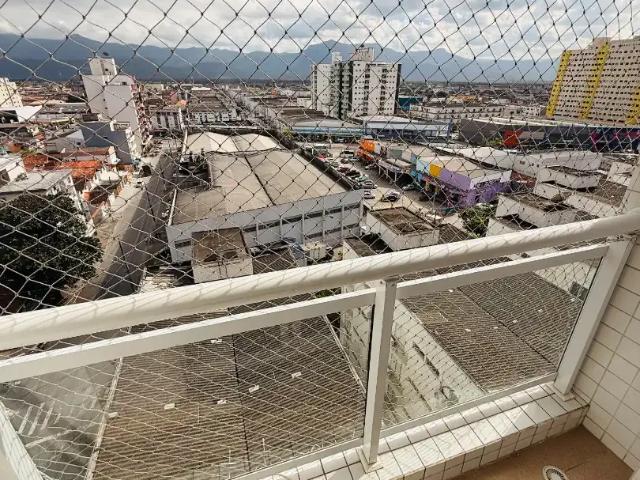 Apartamento para Locação em Praia Grande/SP Cidade Ocian 2 Quartos