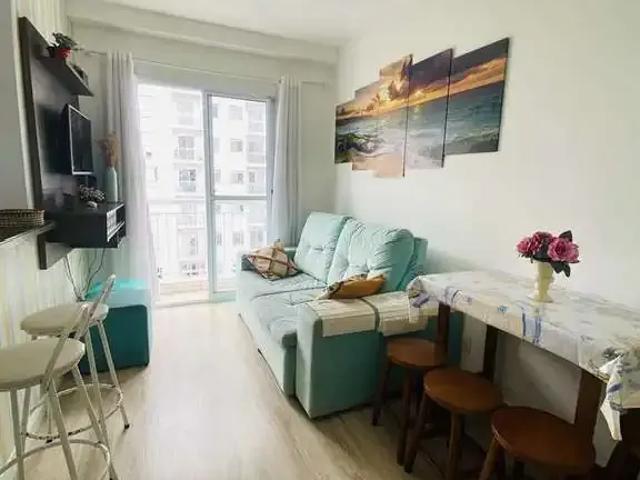 Apartamento para Locação em Praia Grande/SP Cidade Ocian 2 Quartos