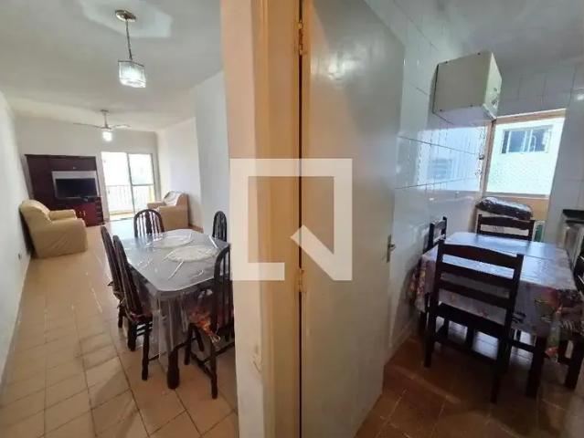 Apartamento para Locação em Praia Grande/SP Cidade Ocian 2 Quartos