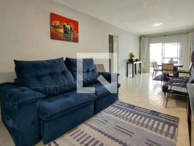 Apartamento para Locação em Praia Grande/SP Cidade Ocian 4 Quartos