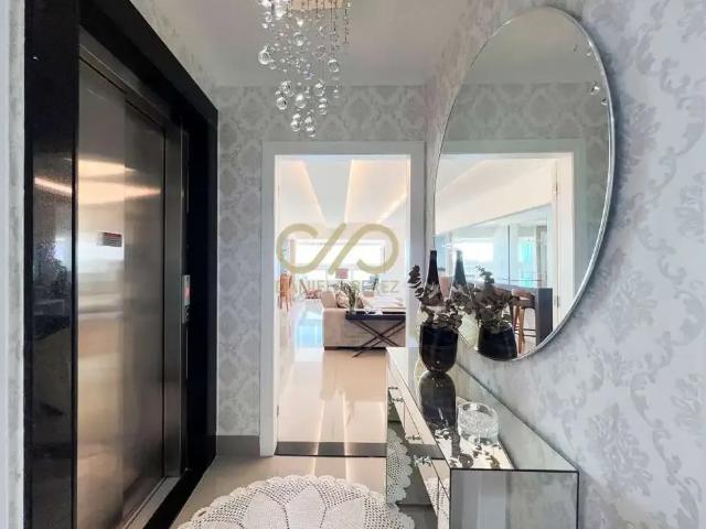 Apartamento para Locação em Praia Grande/SP Guilhermina 4 Quartos