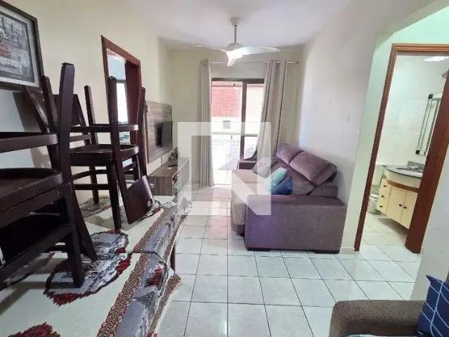 Apartamento para Locação em Praia Grande/SP Guilhermina 1 Quartos