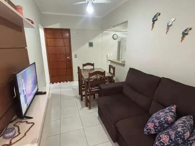 Apartamento para Locação em Praia Grande/SP Guilhermina 1 Quartos