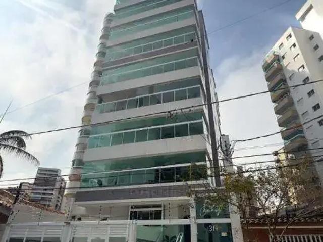 Apartamento para Locação em Praia Grande/SP Guilhermina 1 Quartos