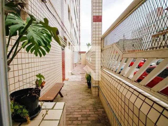 Apartamento para Locação em Praia Grande/SP Guilhermina 1 Quartos