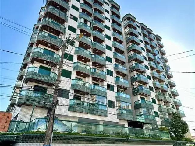 Apartamento para Locação em Praia Grande/SP Guilhermina 1 Quartos